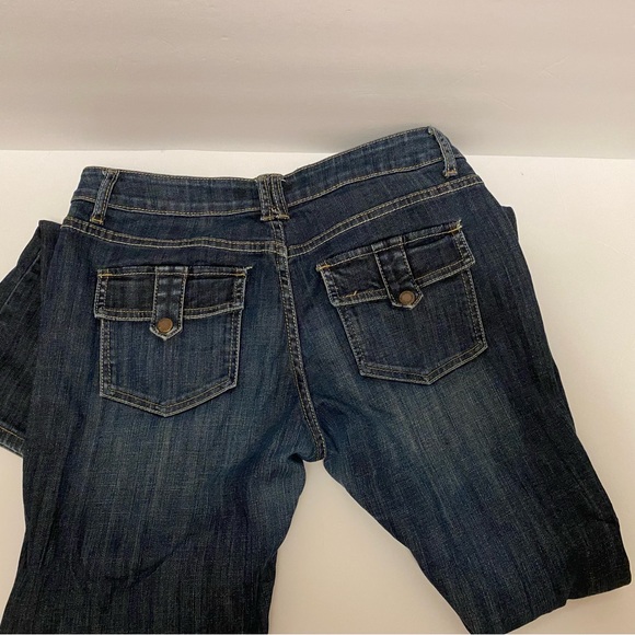 The Limited | Jeans | The Limited Jeans Womens Bootcut 8 Long Button ...